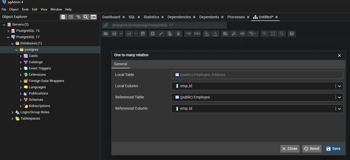 Databases Practical class 2 | Sukhrob Yangibaev